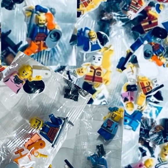 Toys | Huge Lot New Mixed Figures People Male Female Perfect To ...